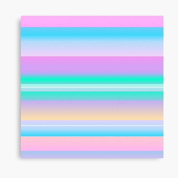 "Aesthetic color palette | aesthetic color scheme" Canvas Print for ...