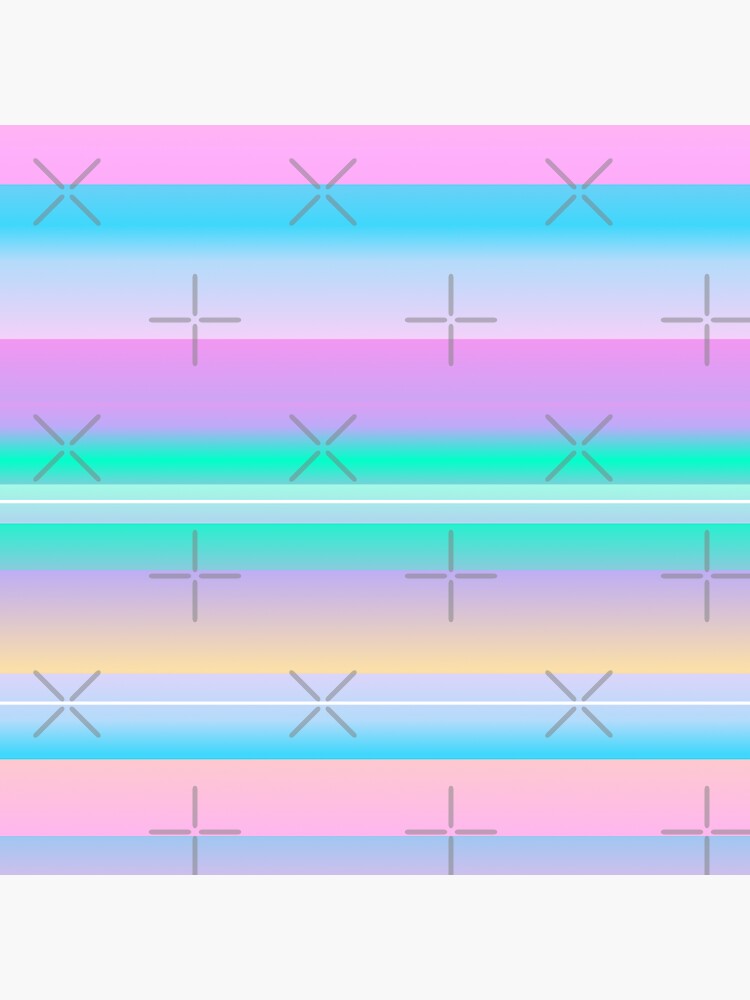 "Aesthetic color palette | aesthetic color scheme" Sticker for Sale by ...