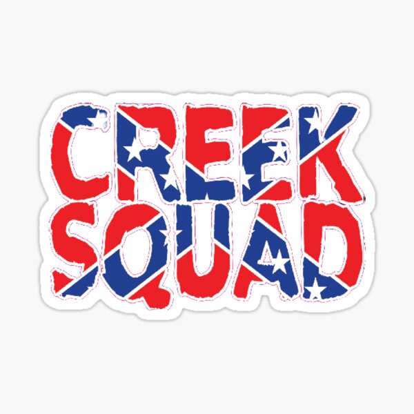 "Upchurch Creek Squad" Sticker for Sale by monBRAND | Redbubble