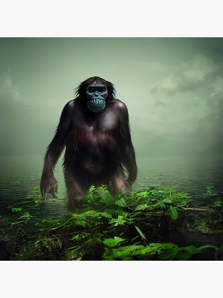 "Swamp Thang #3 Its Your Boy, Blue" Sticker for Sale by WinnieWonka13 ...