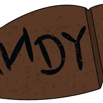 "Andy Woody Boot" Sticker for Sale by ashleegrubbs | Redbubble