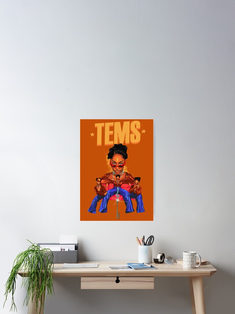 "TEMS" Poster for Sale by olaforshow | Redbubble