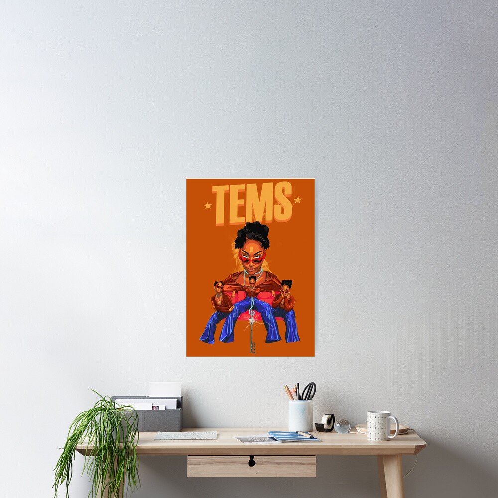 "TEMS" Poster for Sale by olaforshow | Redbubble