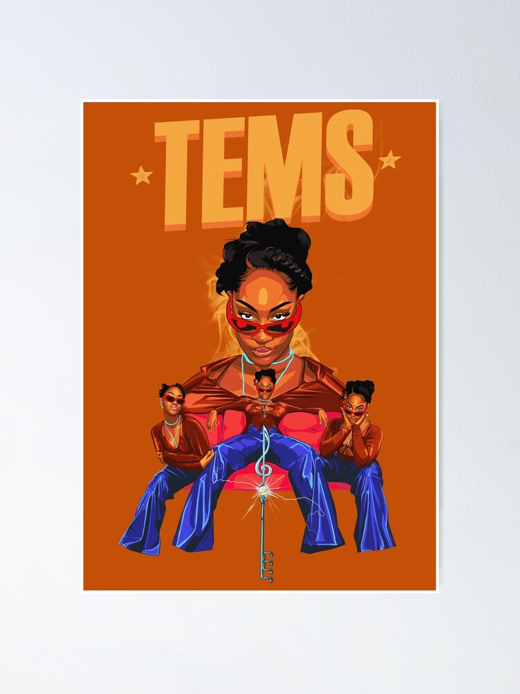 "TEMS" Poster for Sale by olaforshow | Redbubble