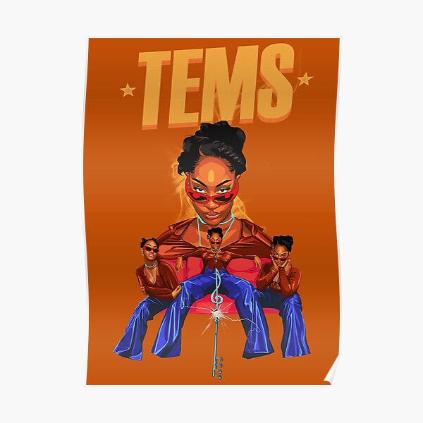 "TEMS" Poster for Sale by olaforshow | Redbubble
