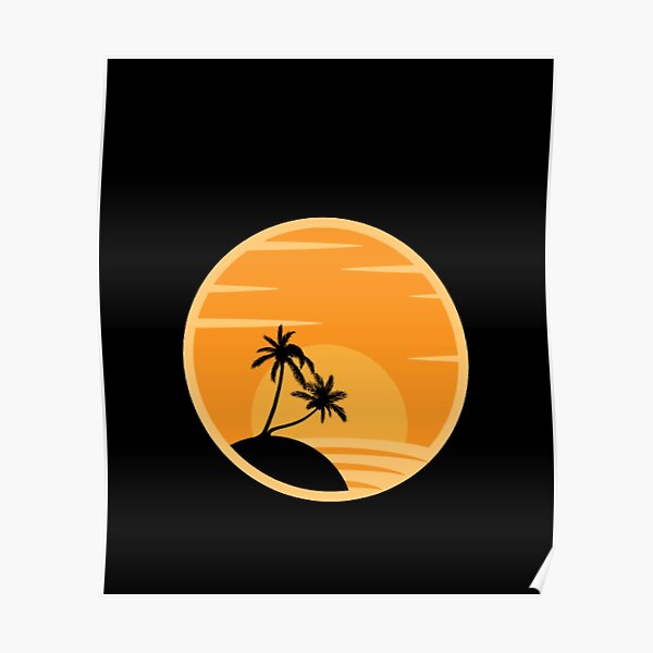 "georgia okeeffe pink moon over water" Poster for Sale by kdpfashions ...