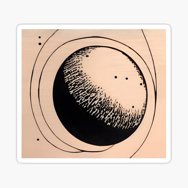 "Pluto" Sticker for Sale by skillunused | Redbubble