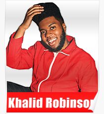 Khalid: Posters | Redbubble