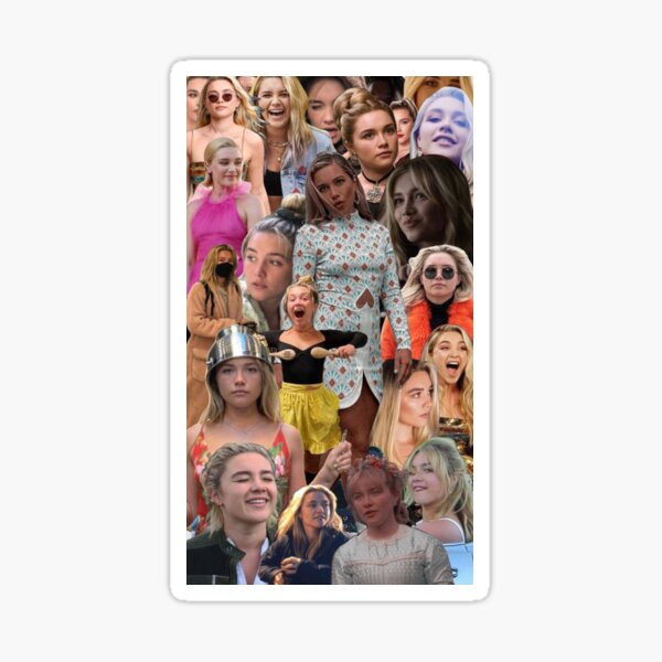 "miss flo" Sticker for Sale by prettyliciouss | Redbubble