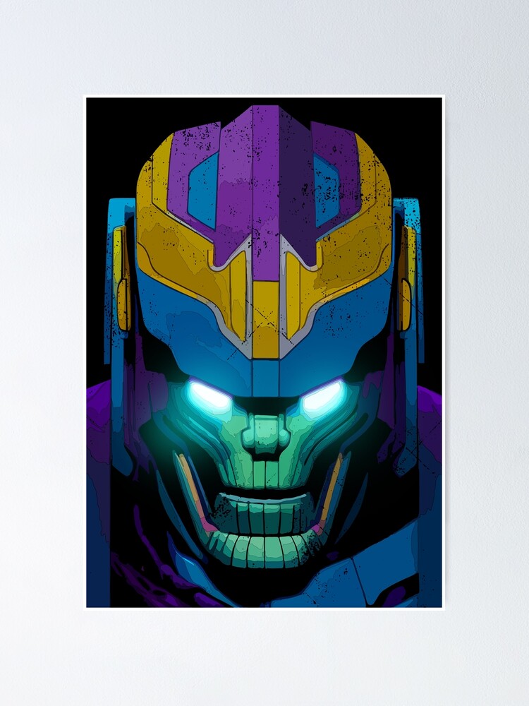 "Robot Sentinel Mutant" Poster for Sale by DistortedBrain | Redbubble