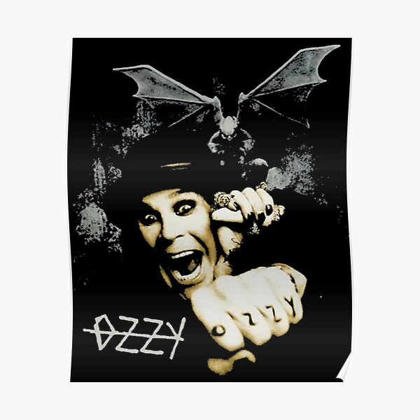 Póster «Cool Man Of The Yeah Ozzy, máscara Ozzy, viral Ozzy, peluche ...