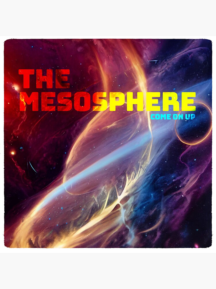 "Mesosphere Sticker 5" Sticker for Sale by themesosphere | Redbubble