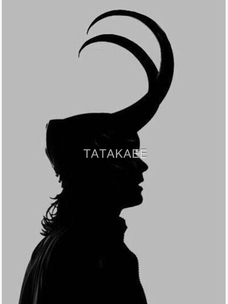 "Loki " Sticker for Sale by TATAKAEE | Redbubble