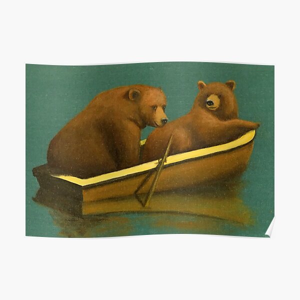 "Heavy load" Poster by mairundmair | Redbubble