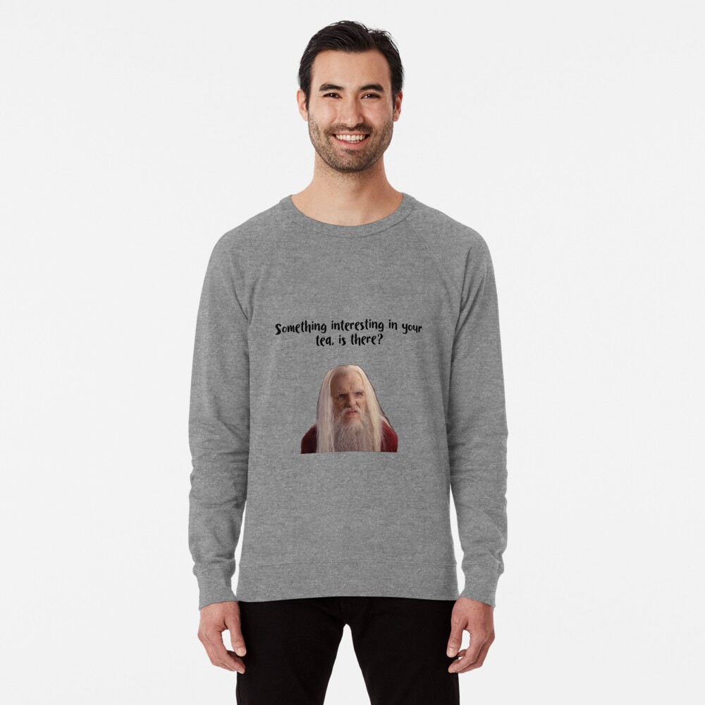 "BBC Merlin Dragoon funny quote meme" Sticker for Sale by sydemrys ...