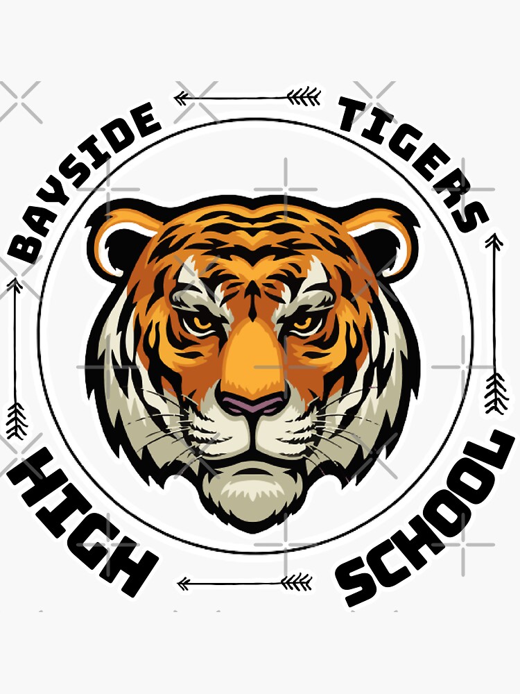 "Bayside Tigers" Sticker for Sale by Javedempire | Redbubble