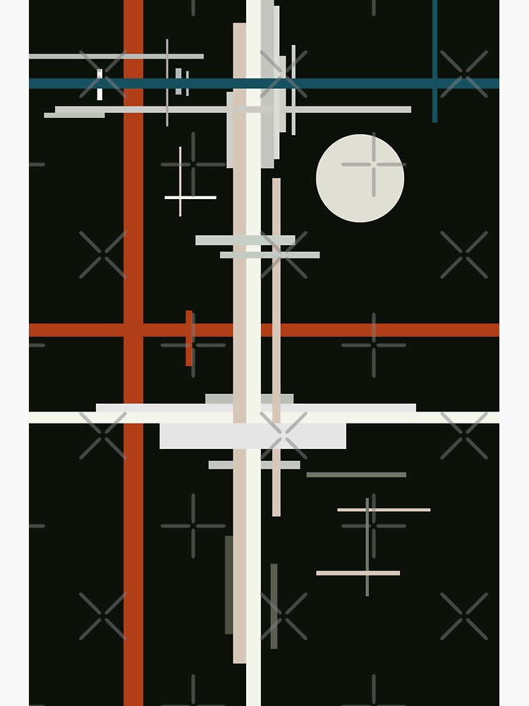 "SENTINEL" Sticker by THEUSUALDESIGN | Redbubble