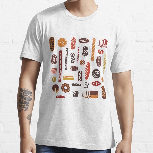 "Bread. Bakery. Types of bread" T-shirt for Sale by etraveler ...