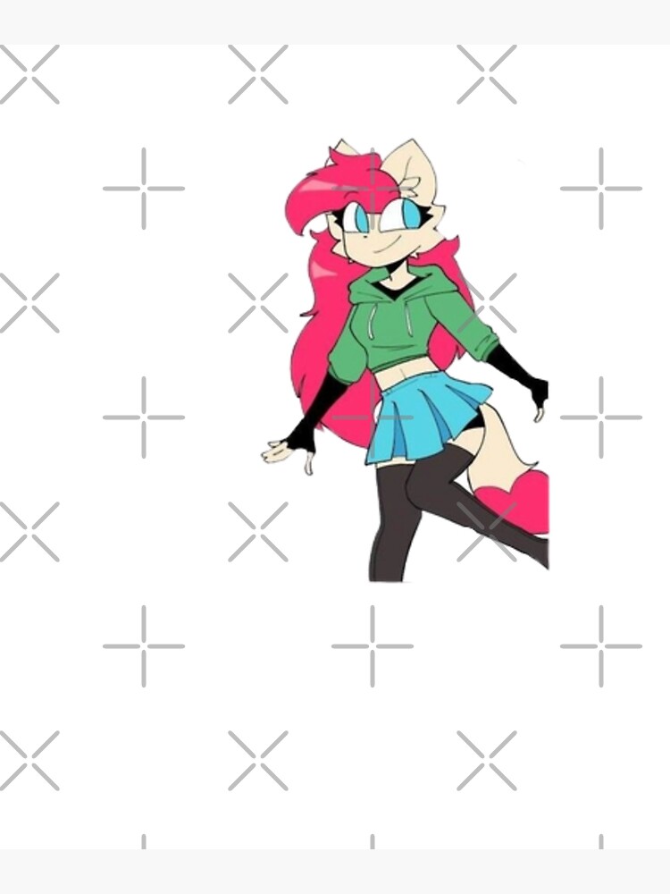 "Kitty Channel Afnan" Poster for Sale by Mouadboualam | Redbubble