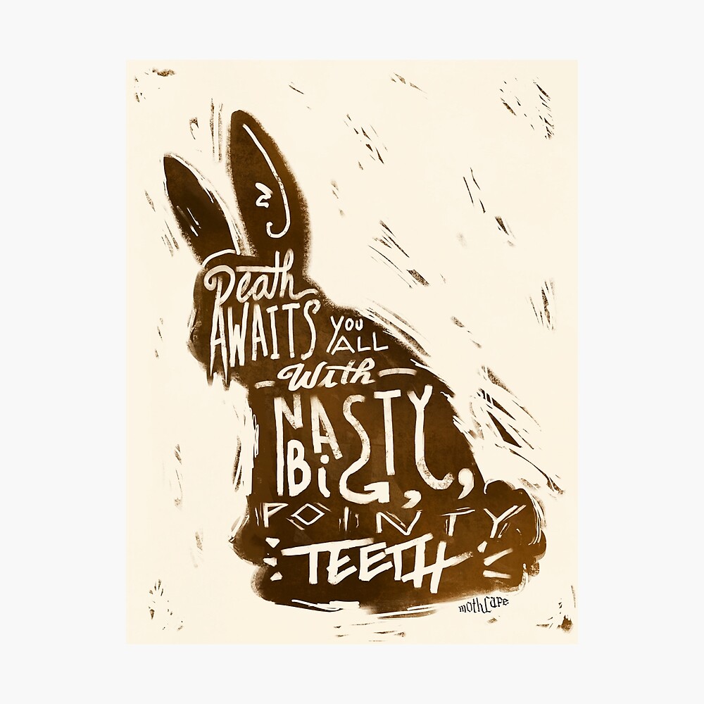 Rabbit Teeth Quotes