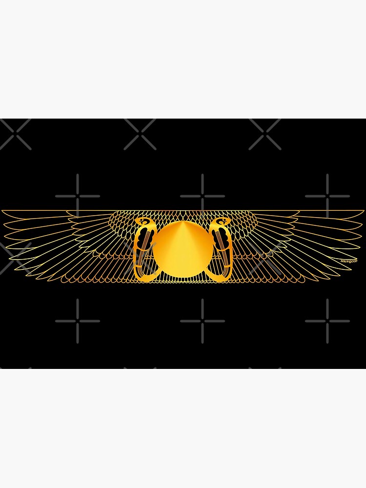 "Cobra winged Uraeus" Poster for Sale by Hungold | Redbubble