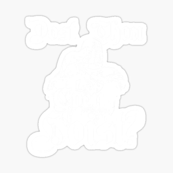 "Dost Thou Even Hoist" Sticker for Sale by SixPackArt | Redbubble