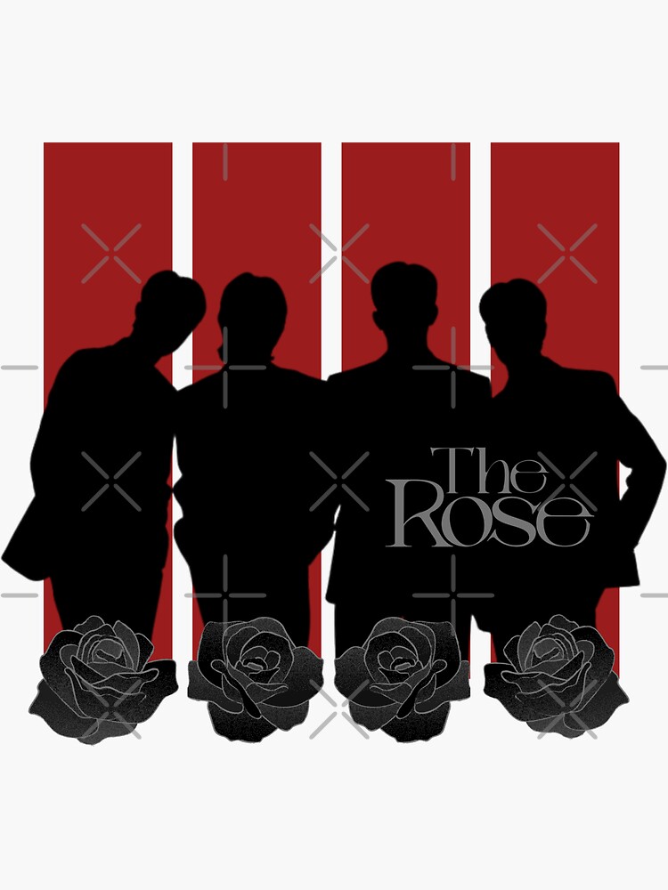 "Heal Together THE ROSE" Sticker for Sale by FanDomStoreOFC | Redbubble