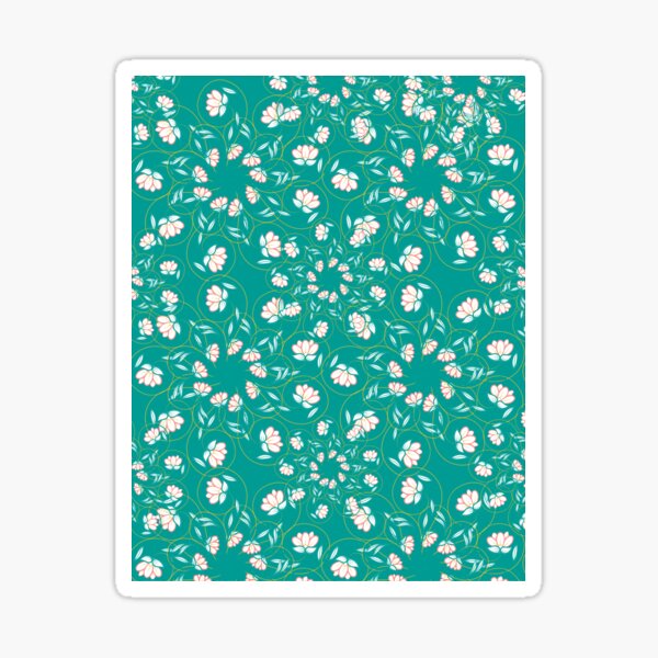 "Traditional patterns" Sticker for Sale by MYWMC | Redbubble