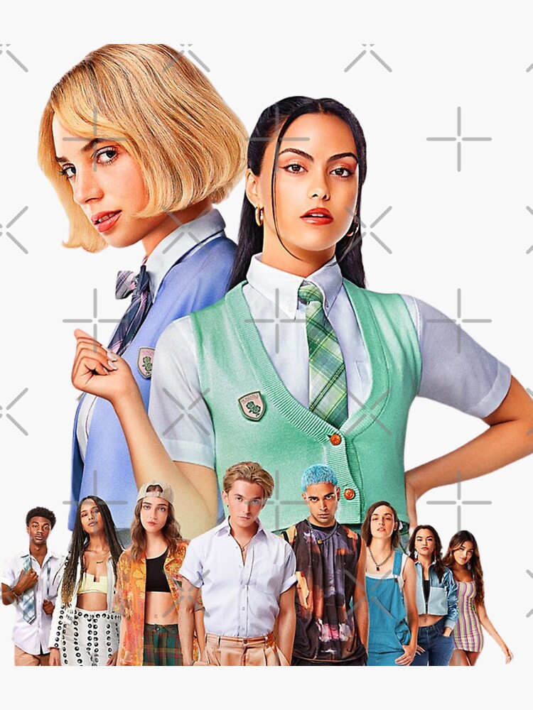 "Original Poster of Do Revenge *LIMITED EDITION*" Sticker for Sale by ...