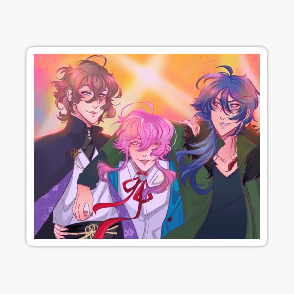 "Fling posse" Sticker for Sale by demonicbird | Redbubble