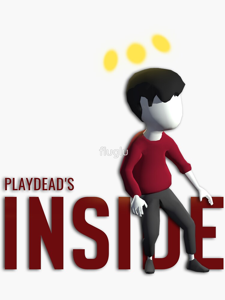 "Playdead's Inside Boy " Sticker for Sale by fluglu | Redbubble