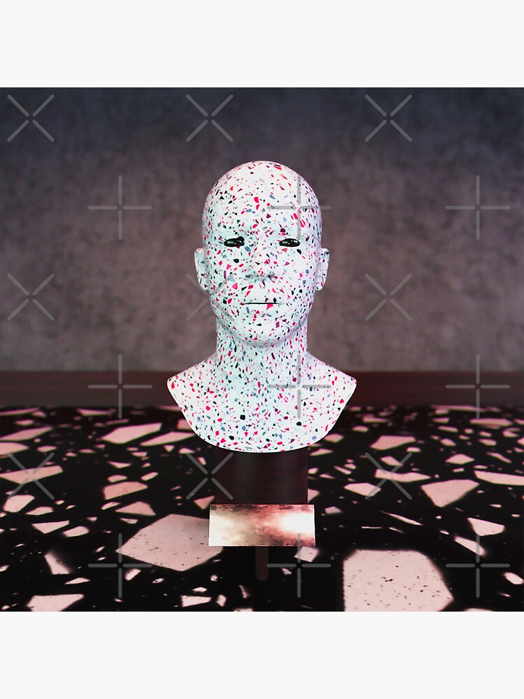 "Haunted Gallery" Sticker for Sale by BeccaDoodles | Redbubble