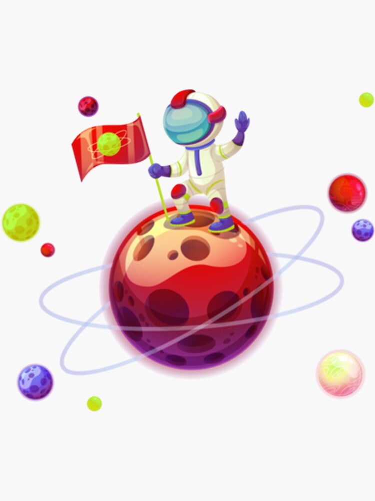 "Cosmic Sound " Sticker for Sale by Sublabel | Redbubble