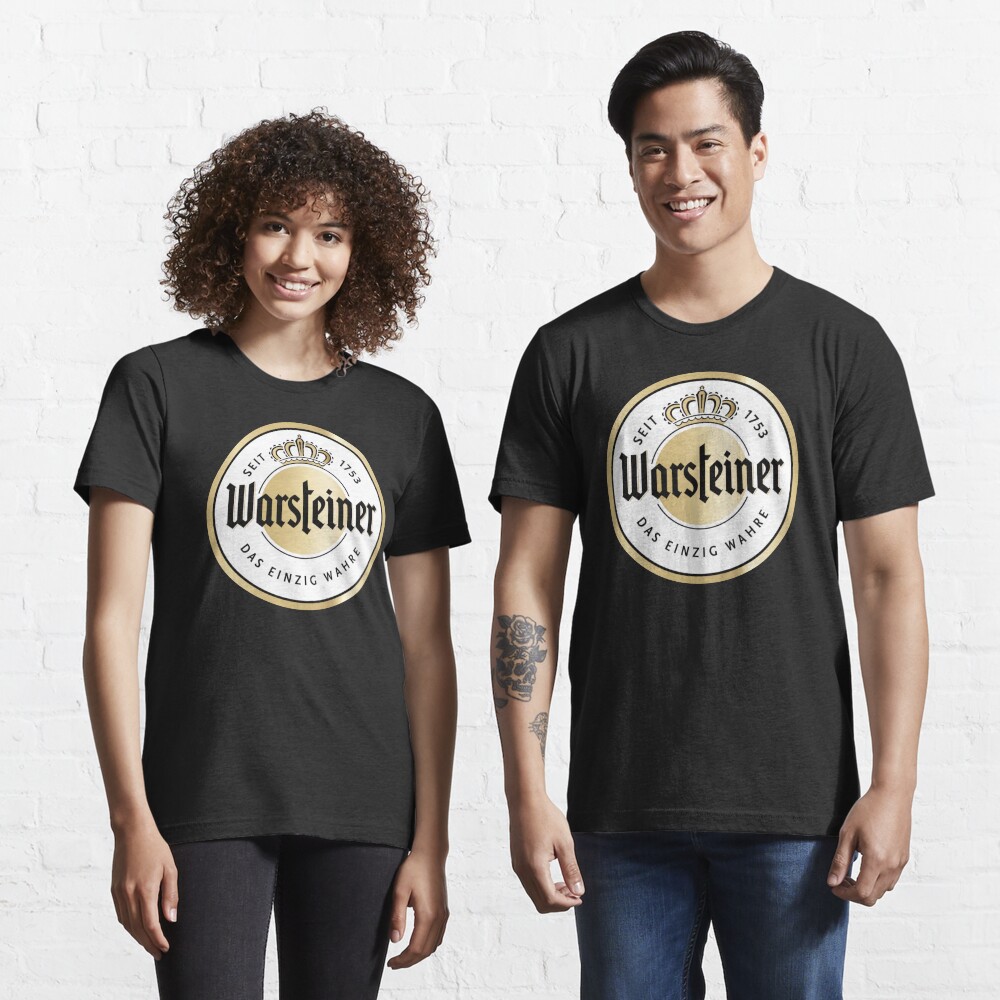 "warsteiner das einzig wahre logo, beer , warsteiner" T-shirt for Sale ...