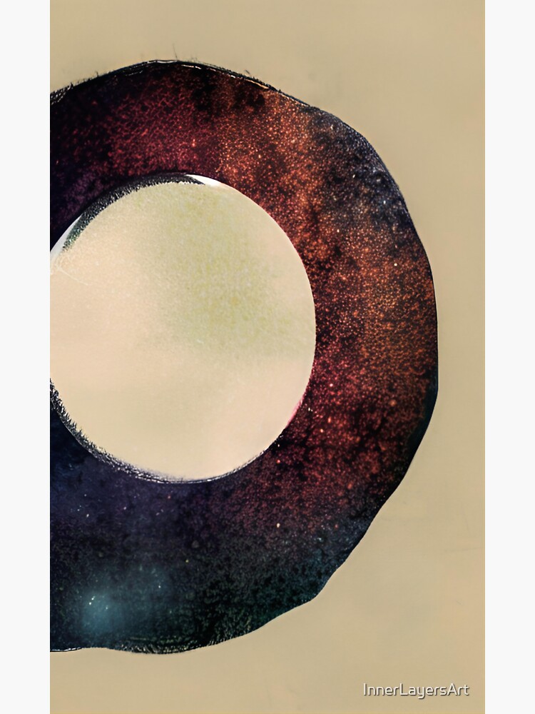 "Cosmos" Sticker for Sale by InnerLayersArt | Redbubble