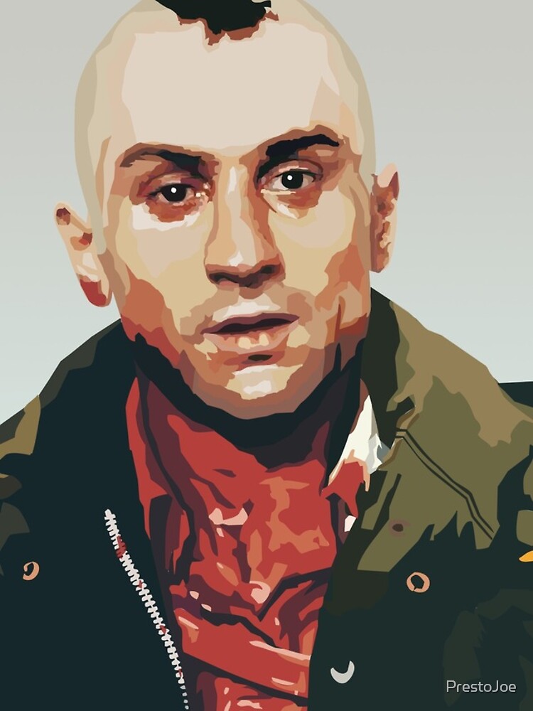 "Travis Bickle" iPhone Case for Sale by PrestoJoe | Redbubble