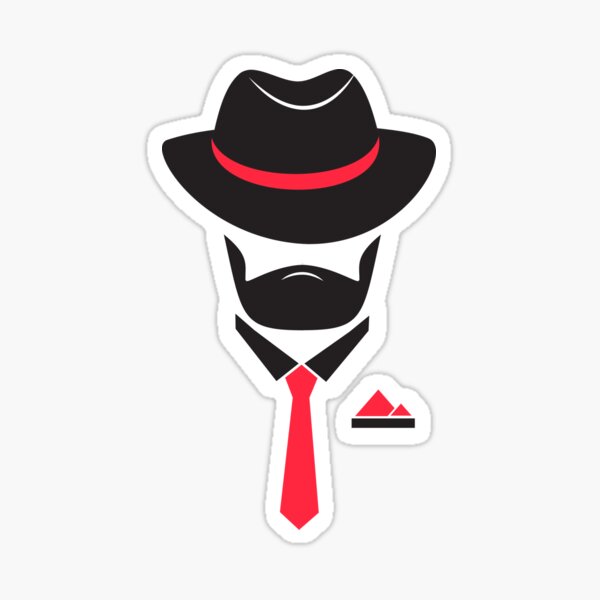 "Mafia style" Sticker for Sale by DiliulArt | Redbubble