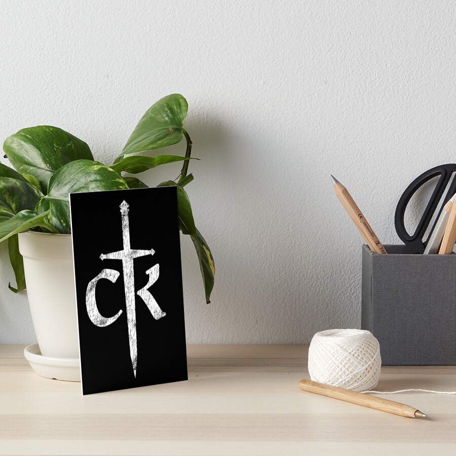 "CK3 Logo" Art Board Print for Sale by BrotherOfPerl | Redbubble