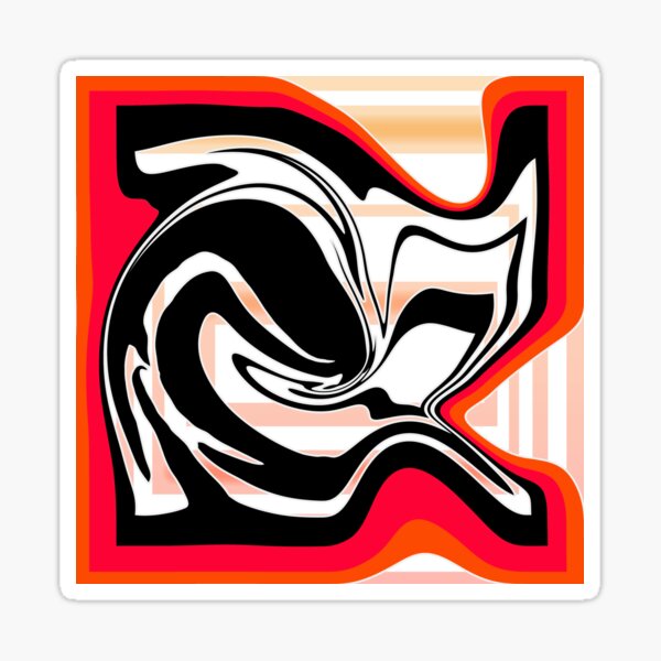 "waves 05" Sticker for Sale by studiono99 | Redbubble