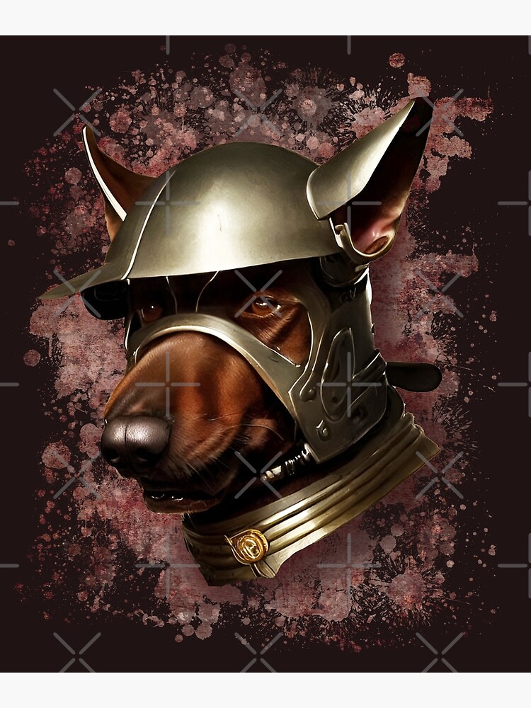 Lámina fotográfica «Soldado Oficial de policía Perro Militar Ejército ...