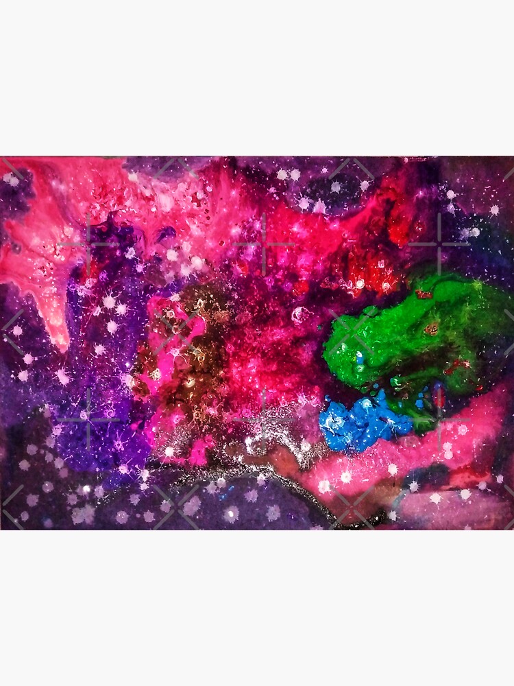 "Planets colour or cosmic sound of the whole universe" Sticker for Sale ...