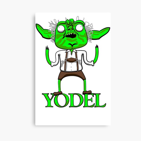 Yodel Canvas Prints | Redbubble