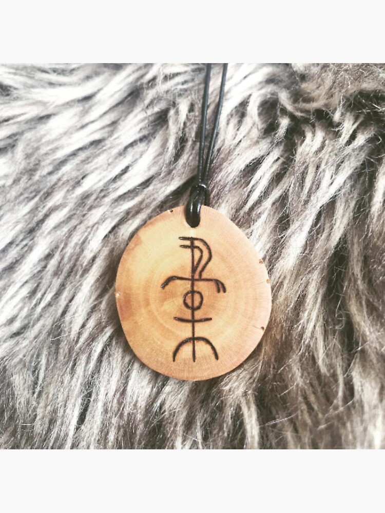 "Freyr Necklace" Sticker for Sale by TheVikingNerd | Redbubble