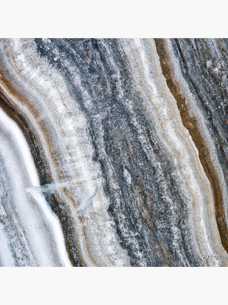"Layered stone texture" Poster for Sale by Art-us | Redbubble