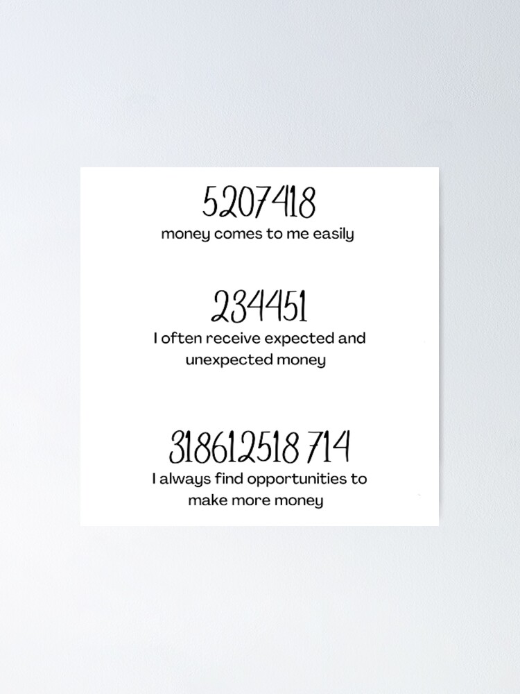 "Grabovoi Numbers To Manifest Money and Manifest Success | Law Of ...