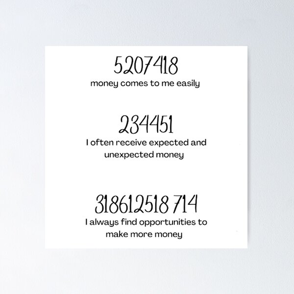 "Grabovoi Numbers To Manifest Money and Manifest Success | Law Of ...