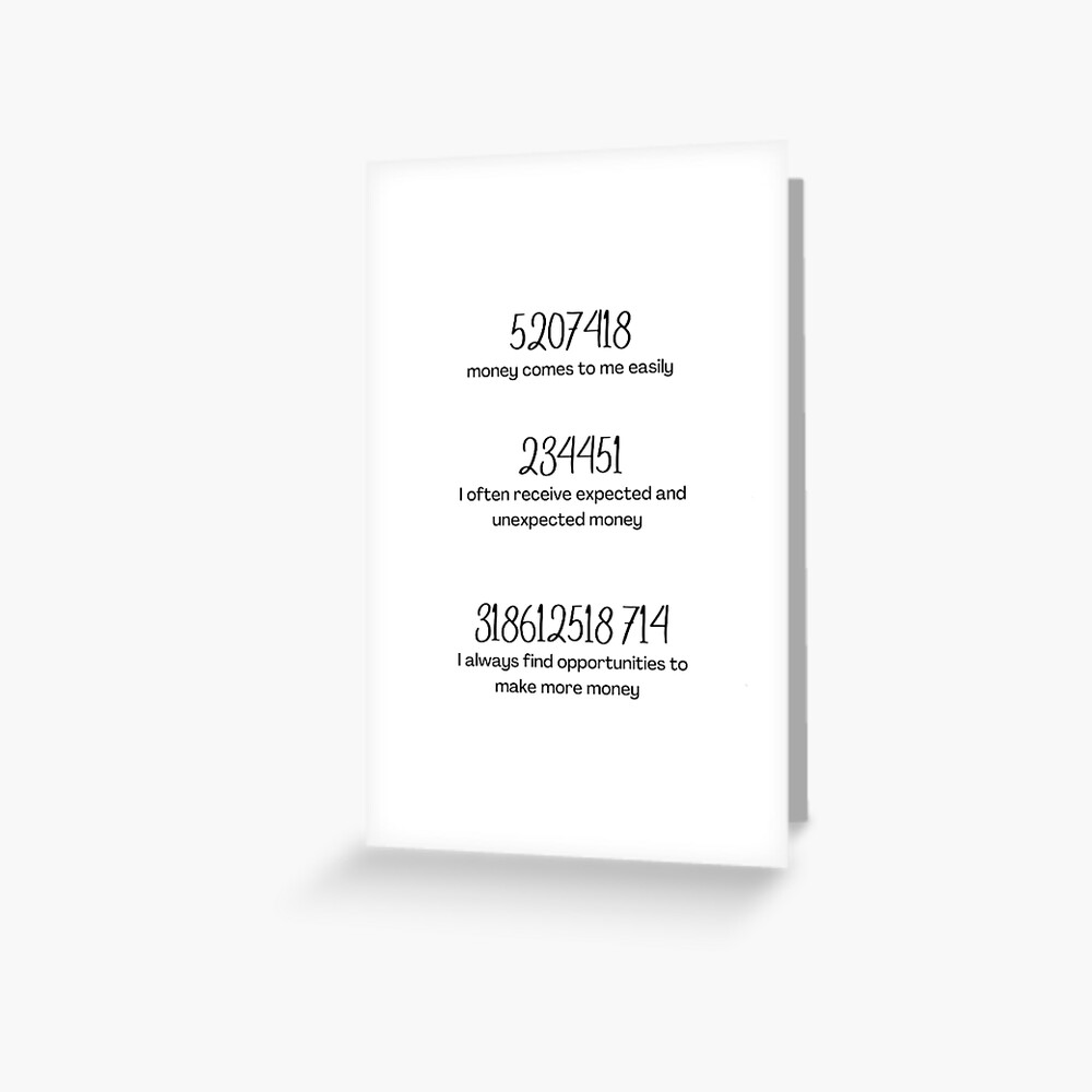 "Grabovoi Numbers To Manifest Money and Manifest Success | Law Of ...