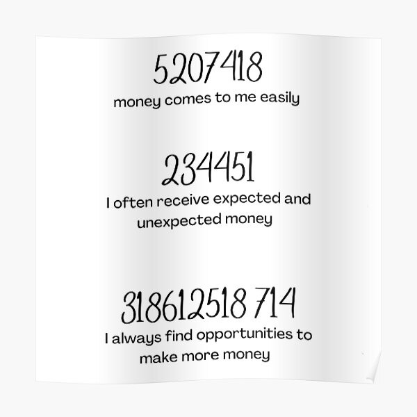 "Grabovoi Numbers To Manifest Money and Manifest Success | Law Of ...