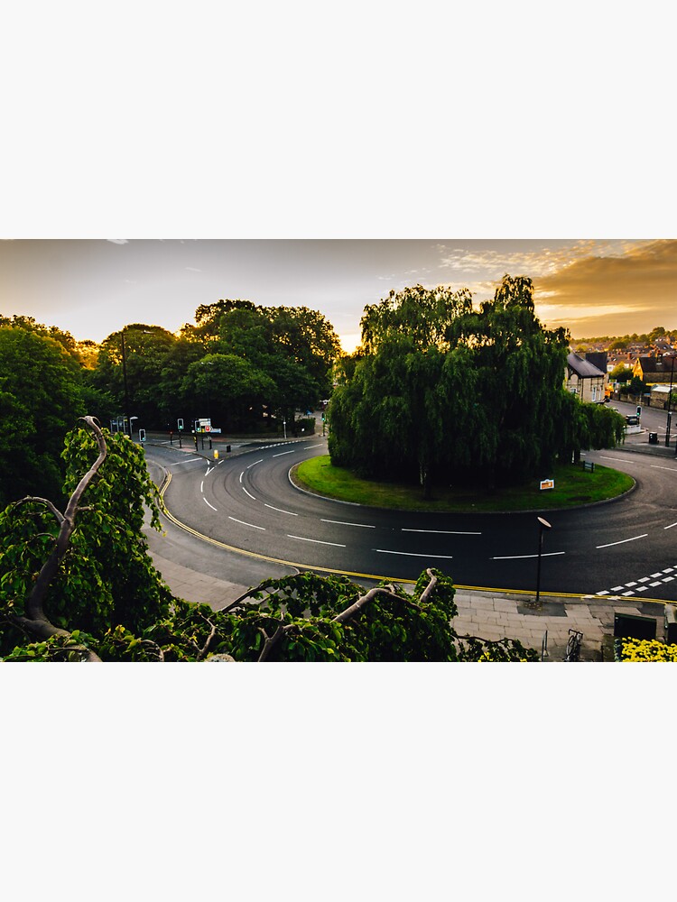 "Hunter's Bar Roundabout" Sticker for Sale by shanerounce | Redbubble
