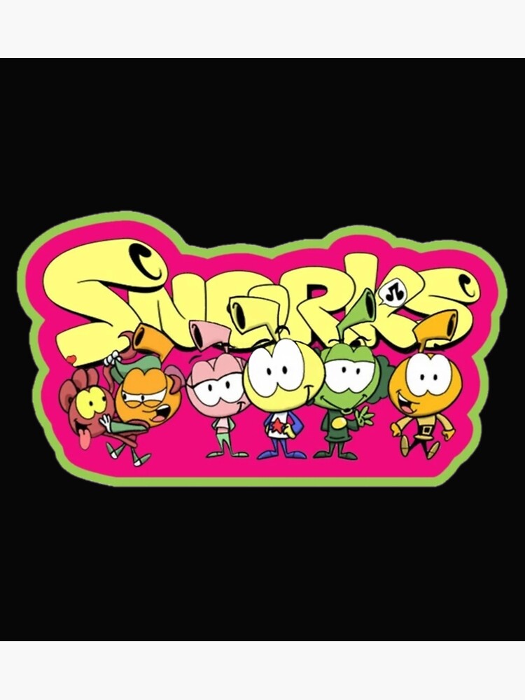 " Snorks" Poster for Sale by Afakib6 | Redbubble